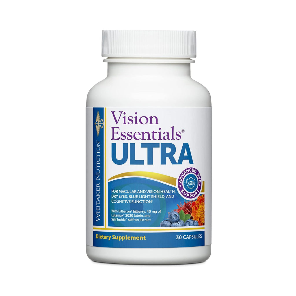 Dr. Whitaker's Vision Essentials capsules