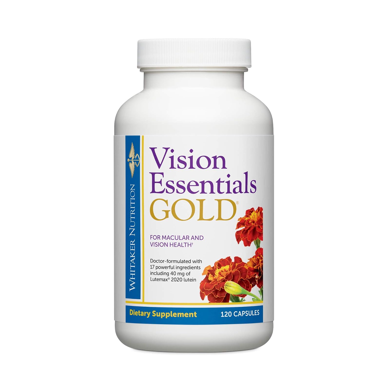 Dr. Whitaker's Vision Essentials Gold vitamins