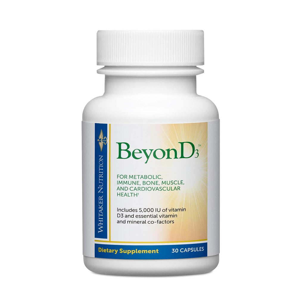 Dr. Whitaker's vitamin D3 benefits