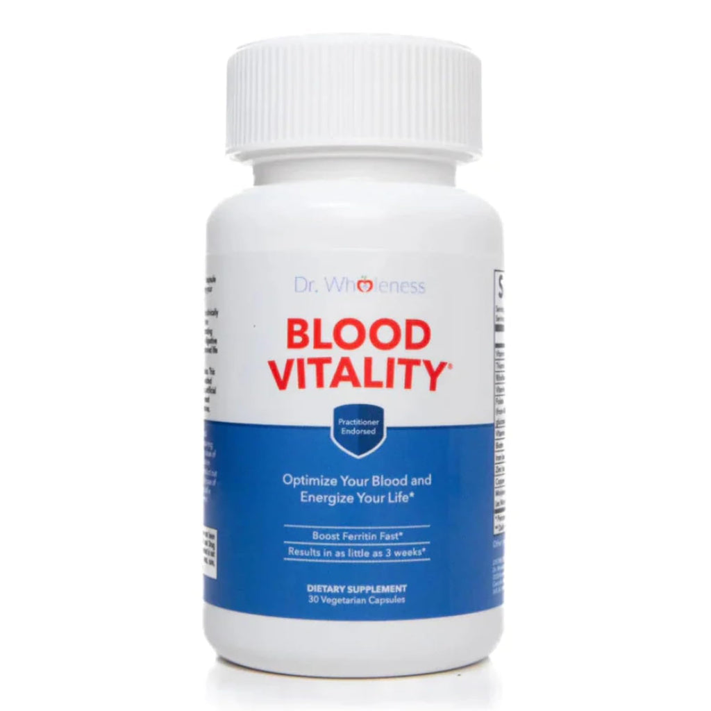Dr. Wholeness iron supplement for women