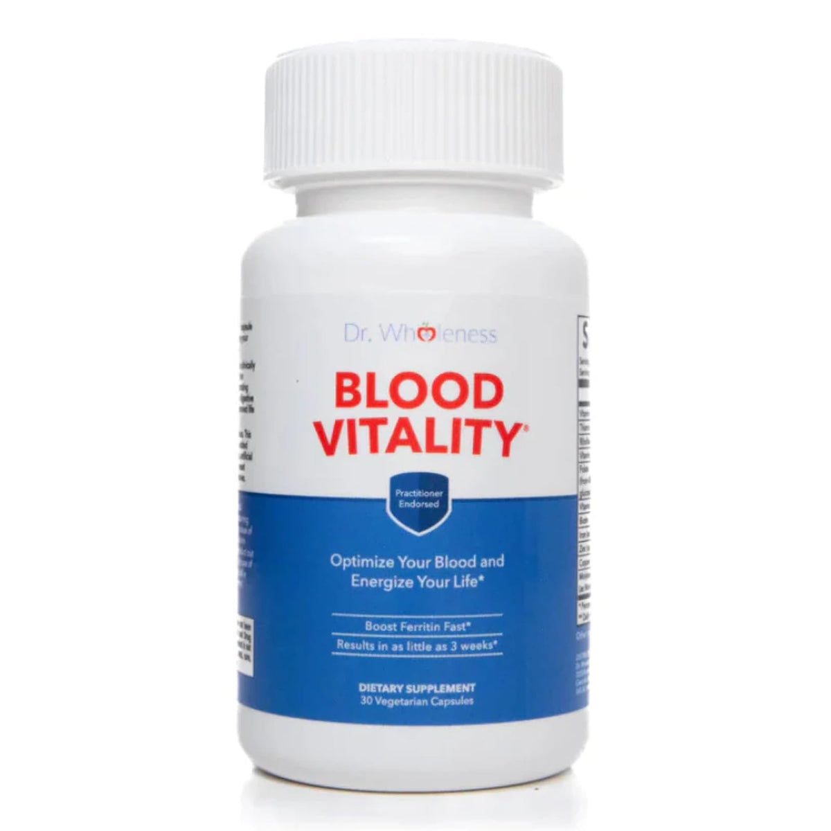 Dr. Wholeness iron supplement for women