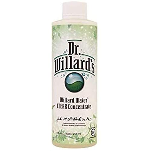 Dr. Willard's Water health supplement benefits