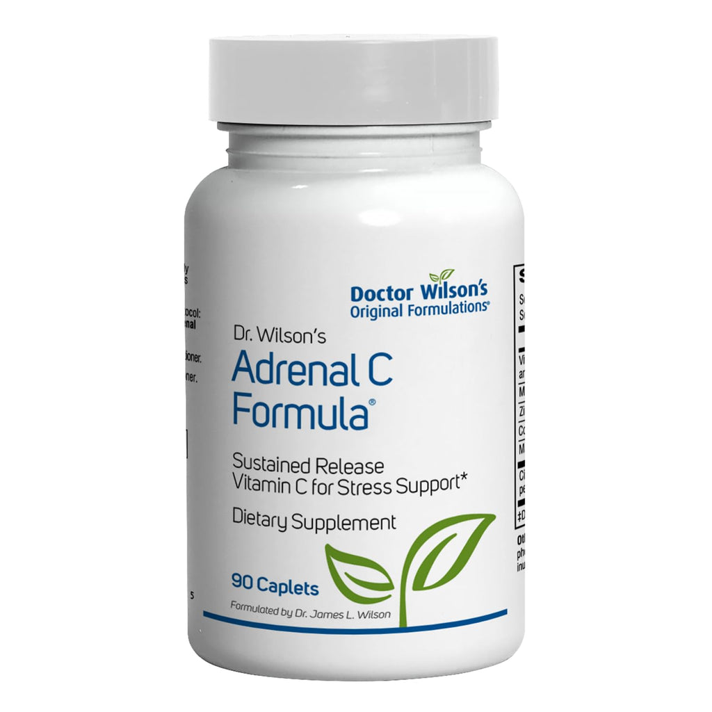 Dr. Wilson's Adrenal C Formula benefits
