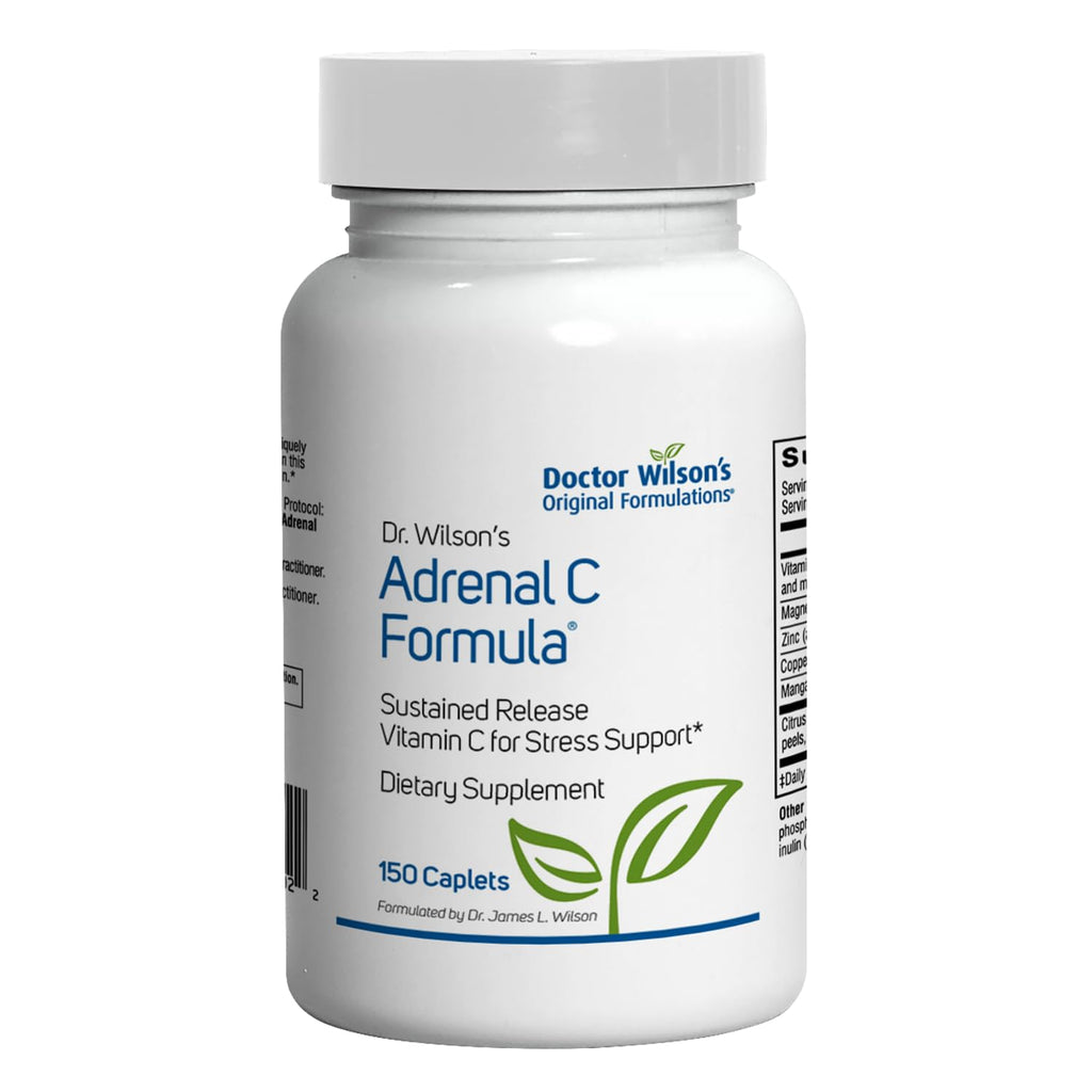 Dr. Wilson's Adrenal C Formula benefits