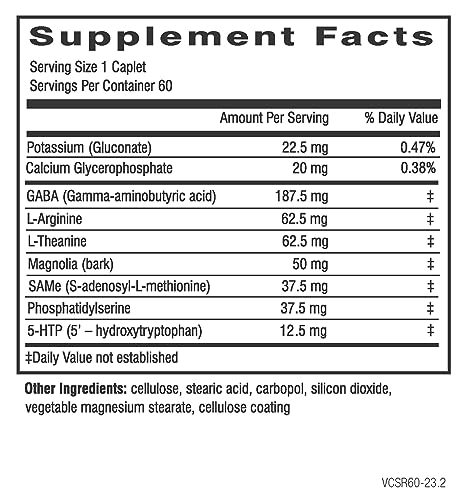 Dr. Wilson's Cortisol Stress Reset for daily calm