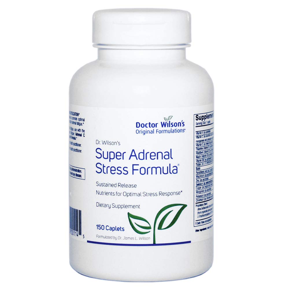 Dr. Wilson's cortisol support caplets