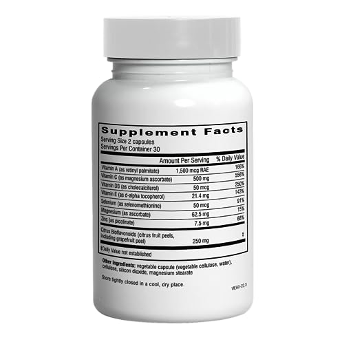 Dr. Wilson's daily health essentials
