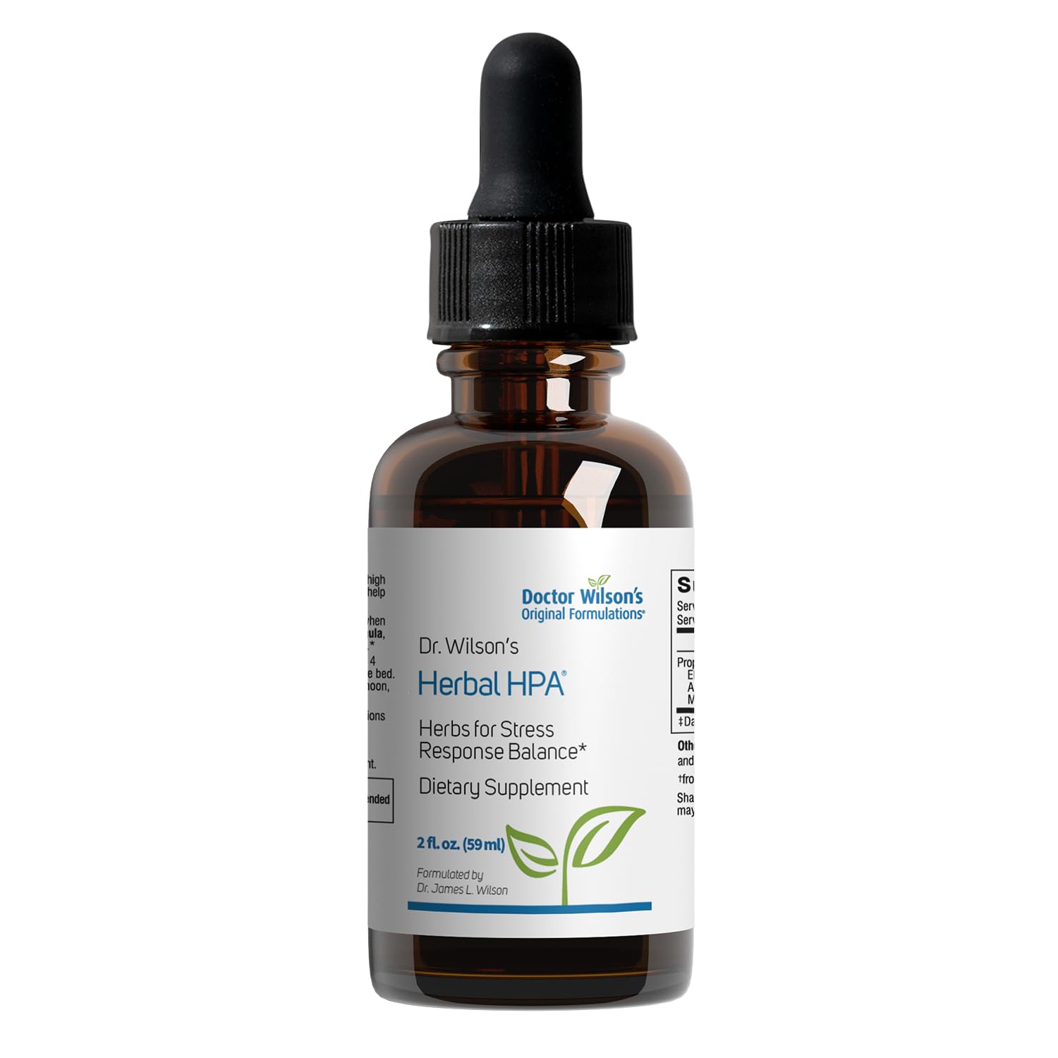 Dr. Wilson's Herbal HPA adrenal support