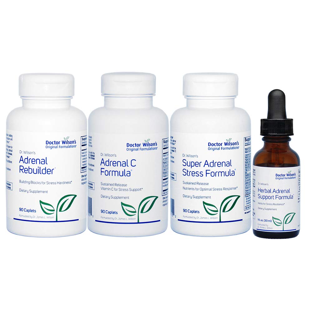 Dr. Wilson's multivitamins for adrenal health