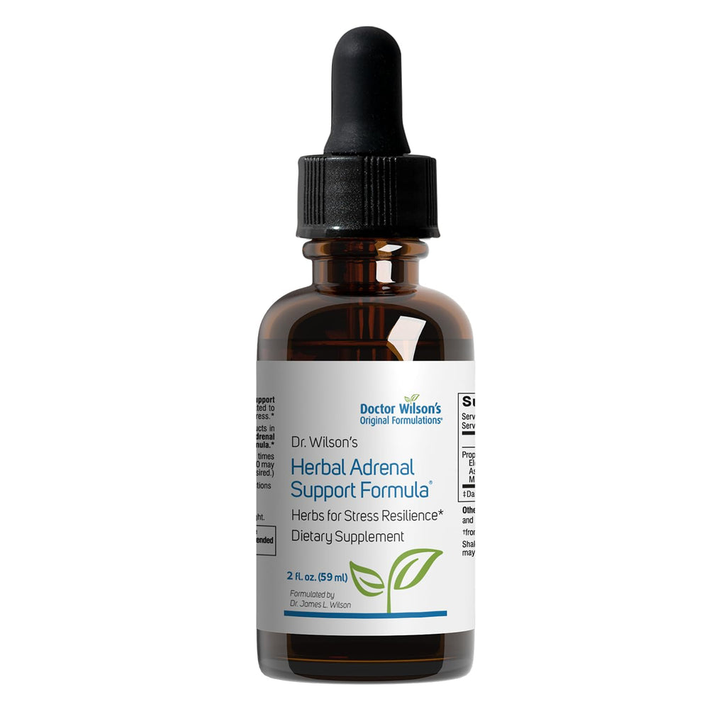 Dr. Wilson's multivitamins for energy support