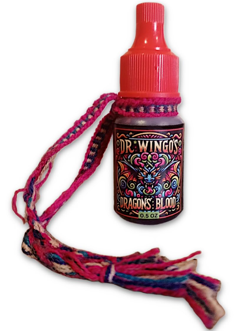 Dr. Wingo's Dragon's Blood resin extract