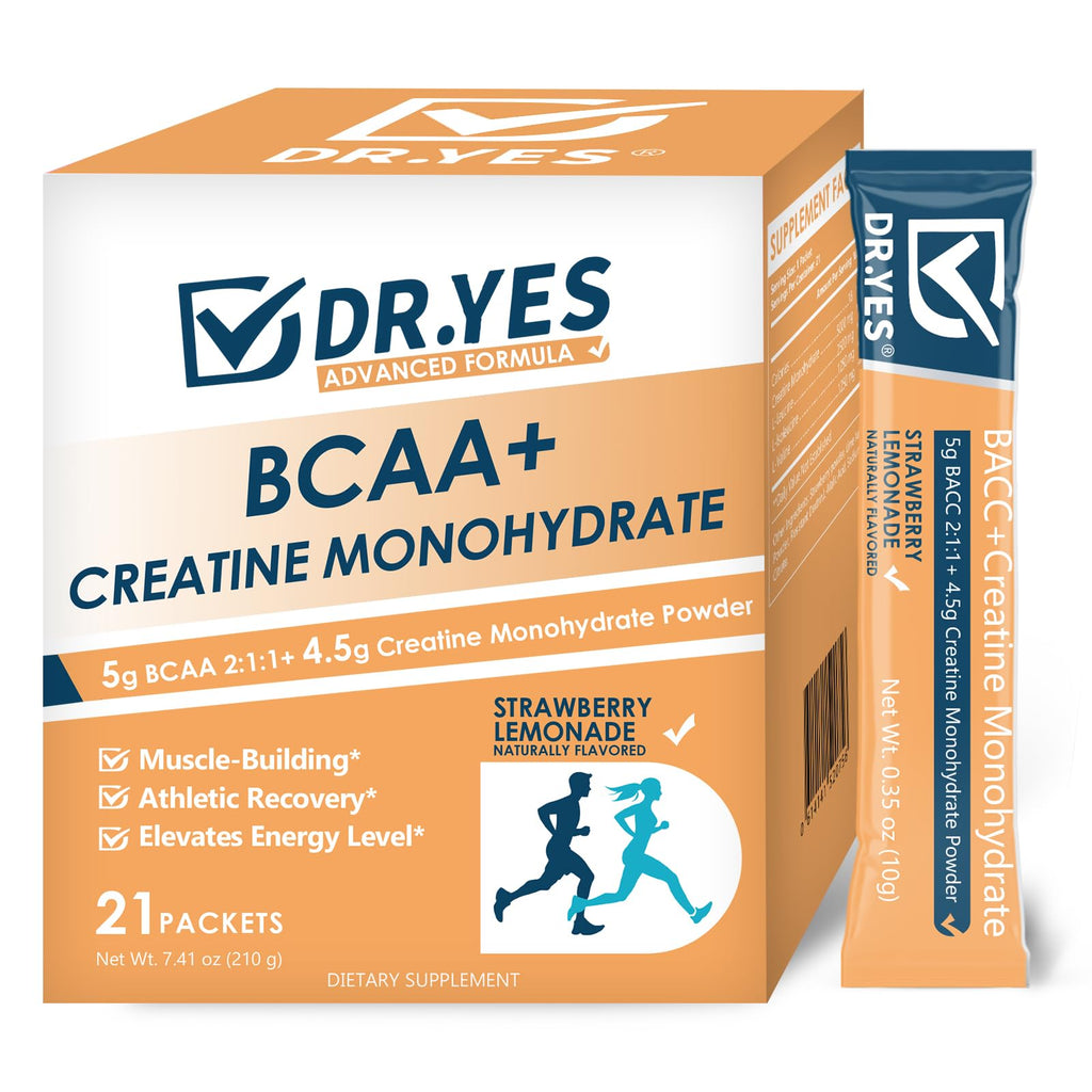 DR.YES creatine monohydrate stick packs