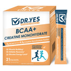 DR.YES creatine monohydrate stick packs