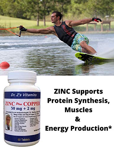 Dr. Z's Vitamins zinc for natural immunity