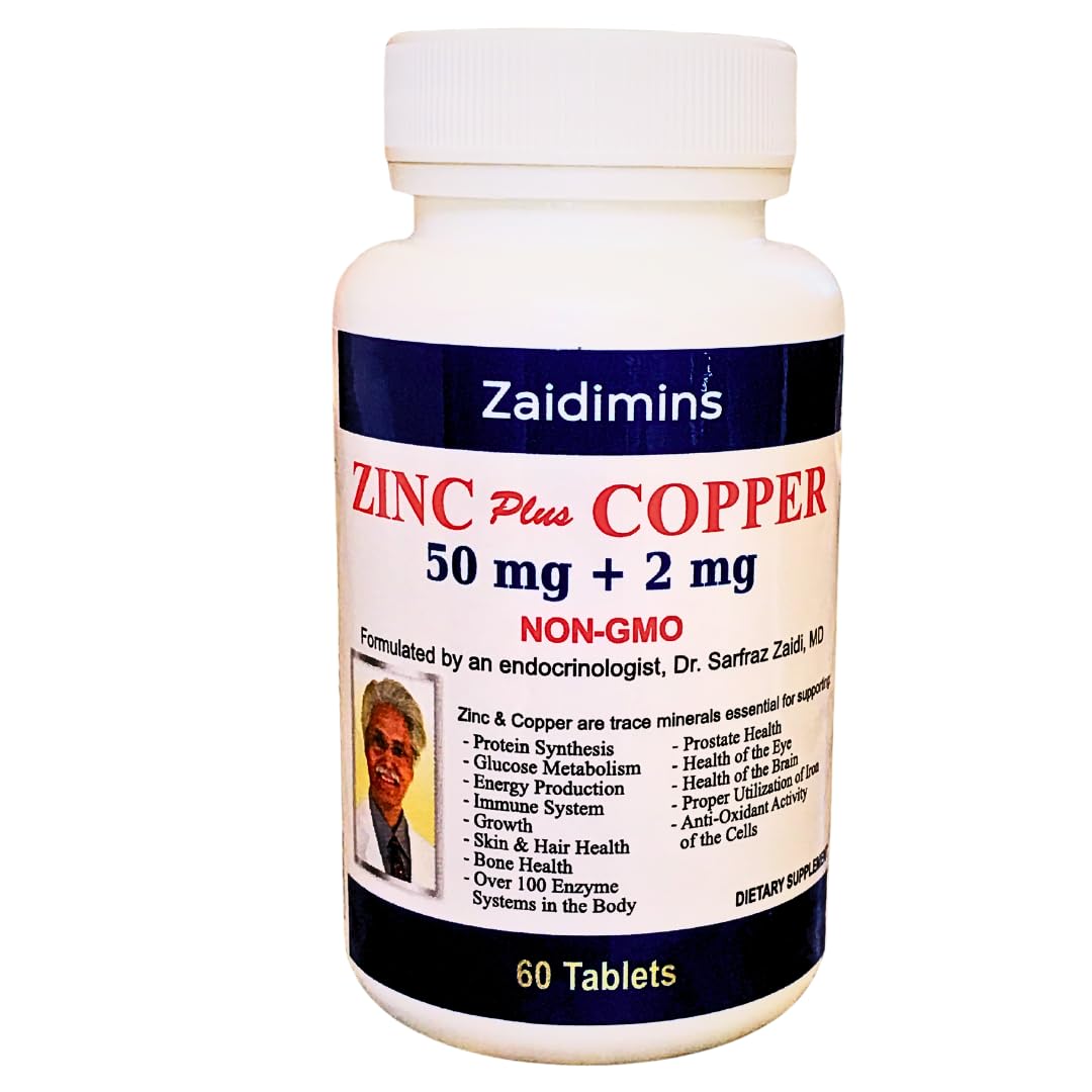 Dr. Z's Vitamins zinc supplement for energy