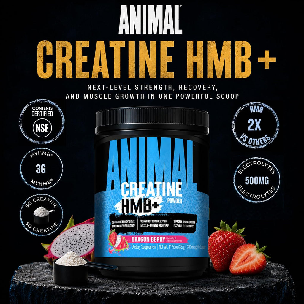 Dragon Berry creatine for enhanced performance