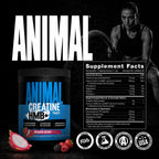 Dragon Berry flavour creatine for tasty workouts