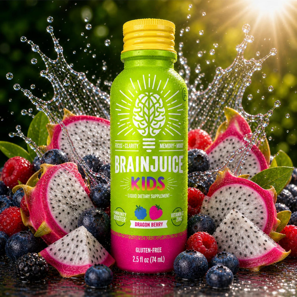 Dragon Berry kids vitamins energy boost