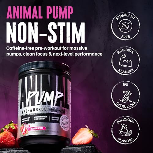 Dragon Berry pre-workout energy boost