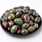 dragon blood jasper polished stones
