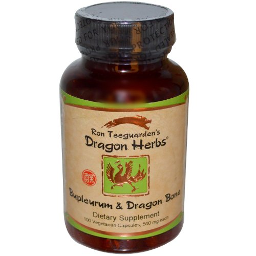 Dragon Bone capsules for stress relief