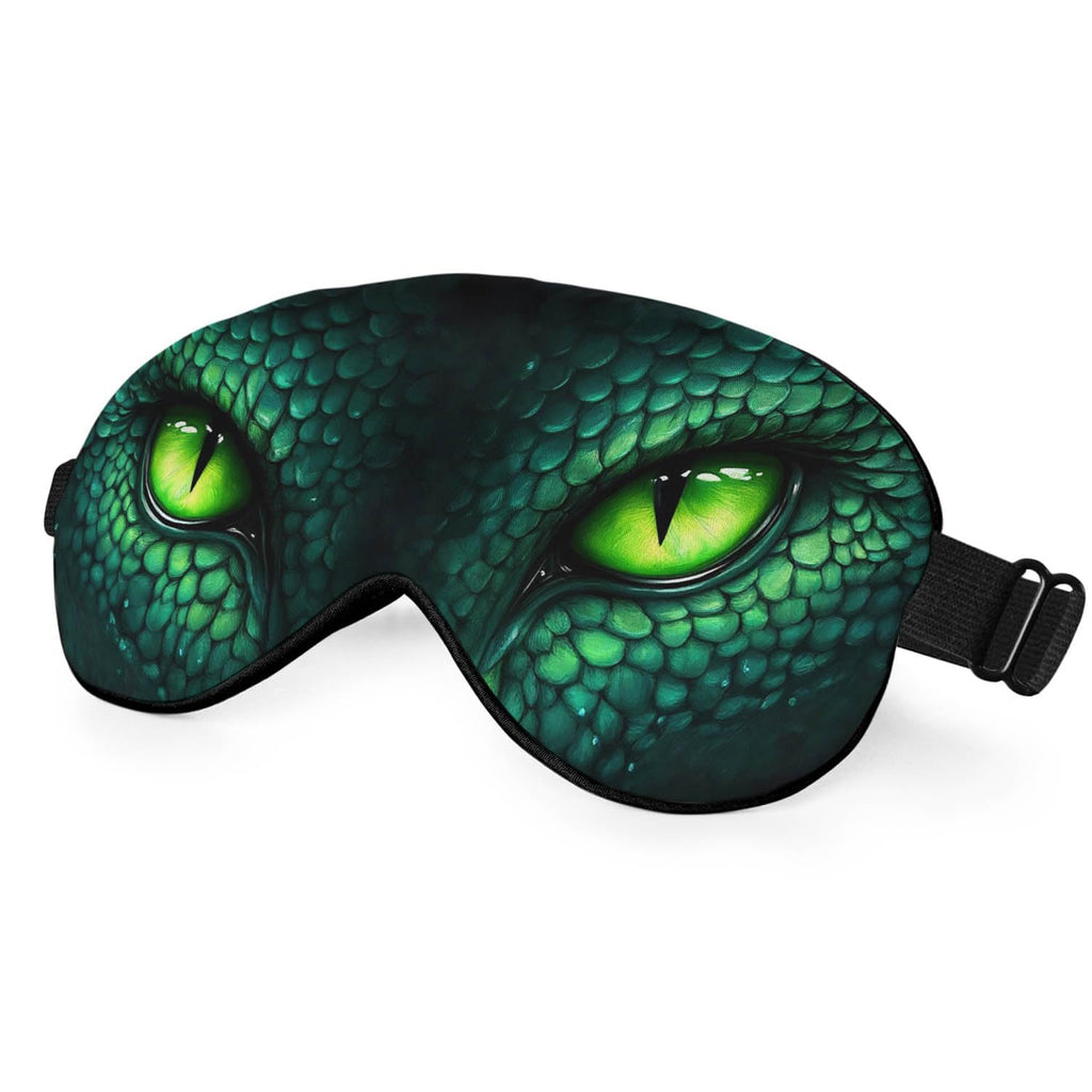 Dragon Eye silk sleep mask for travel