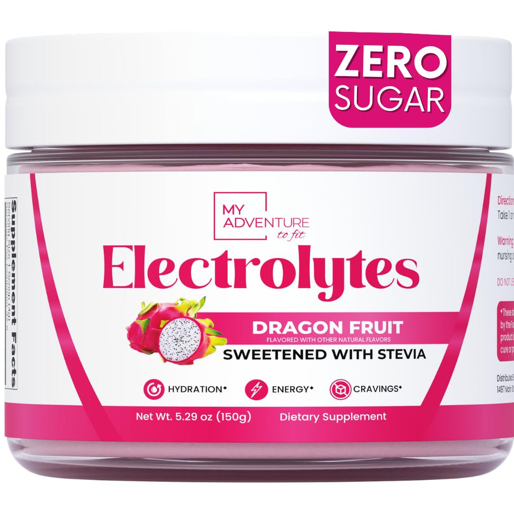 dragon fruit drink mix electrolytes