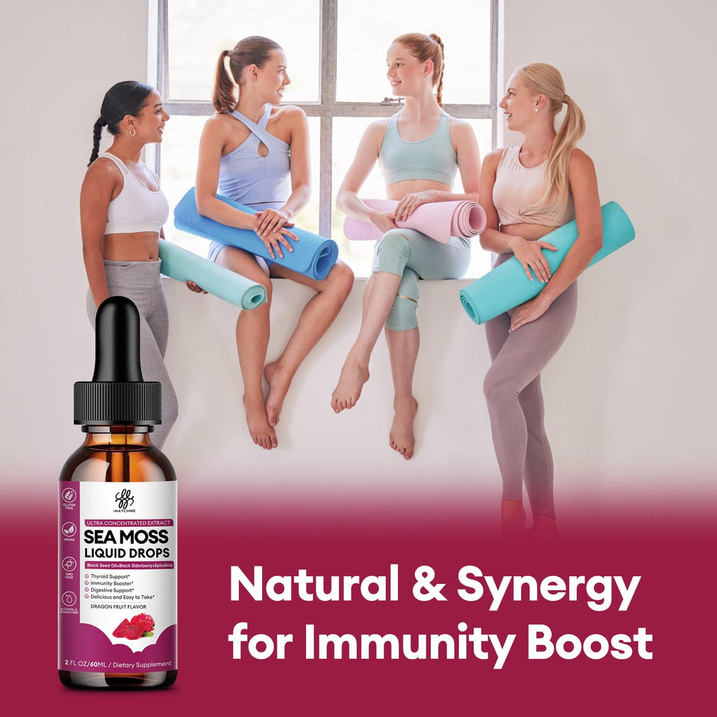 dragon fruit elderberry liquid drops