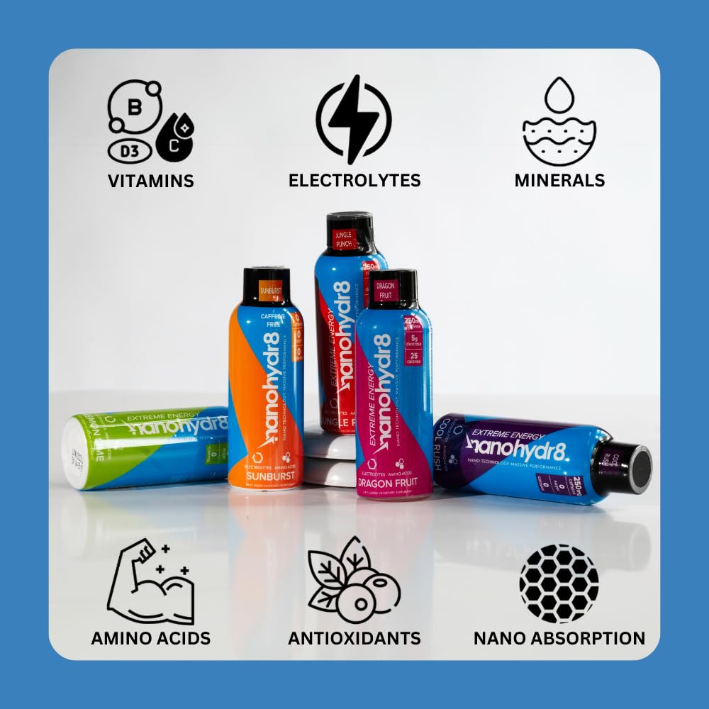 Dragon fruit energy supplement