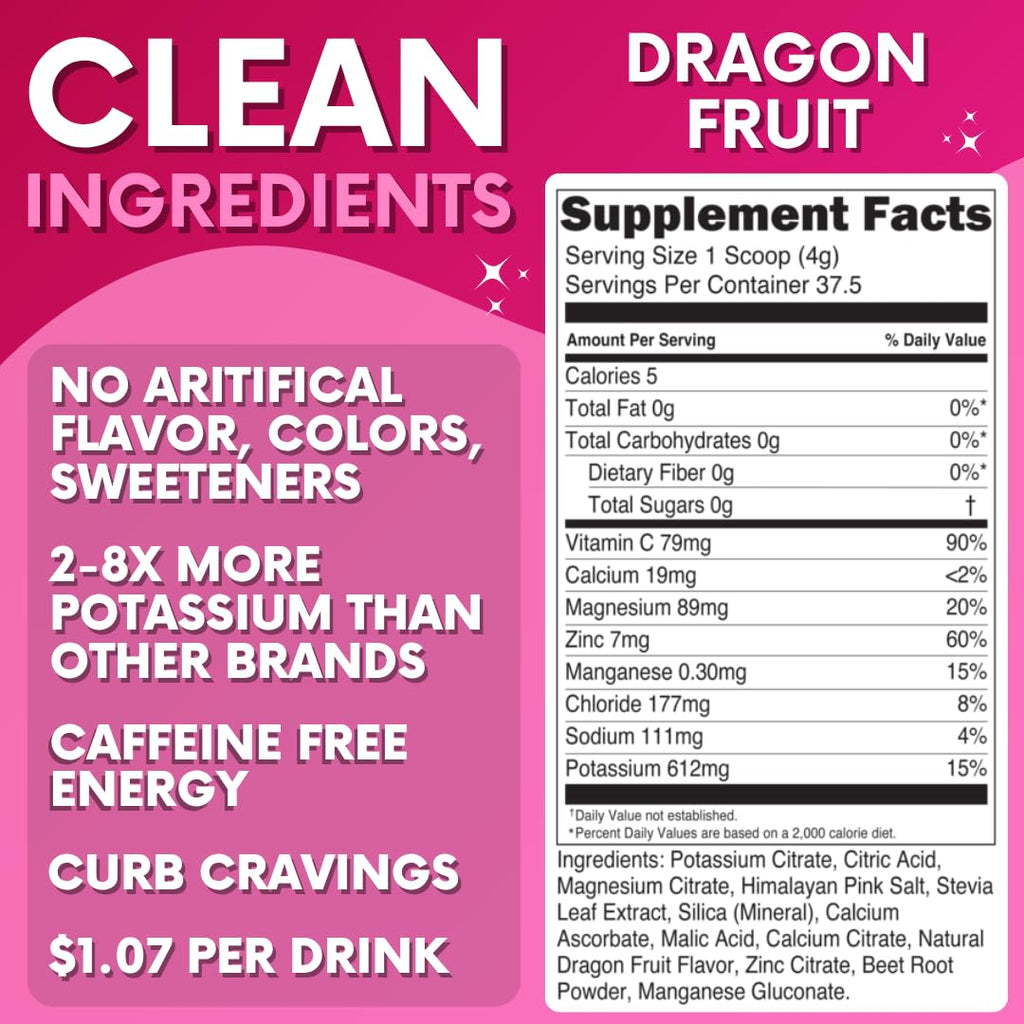 dragon fruit powder for energy
