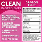 dragon fruit powder for energy