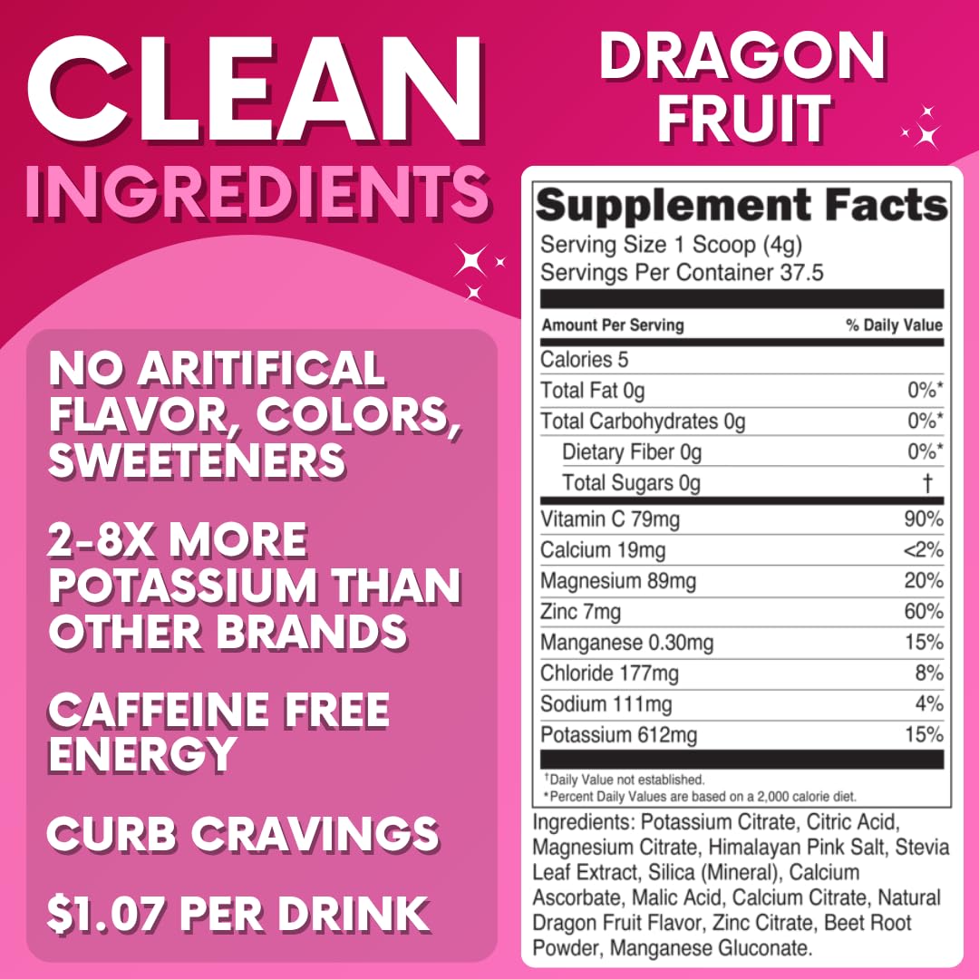 dragon fruit powder for energy