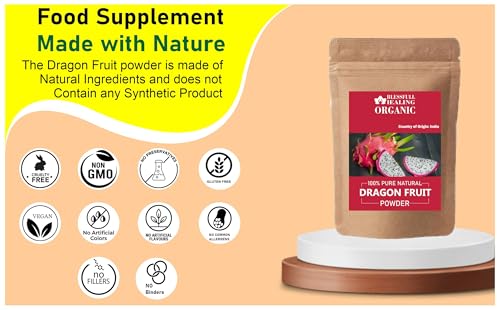 dragon fruit powder for smoothies