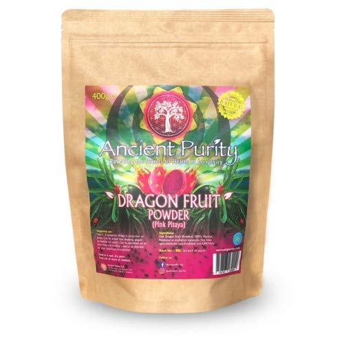 Dragon fruit powder for smoothies