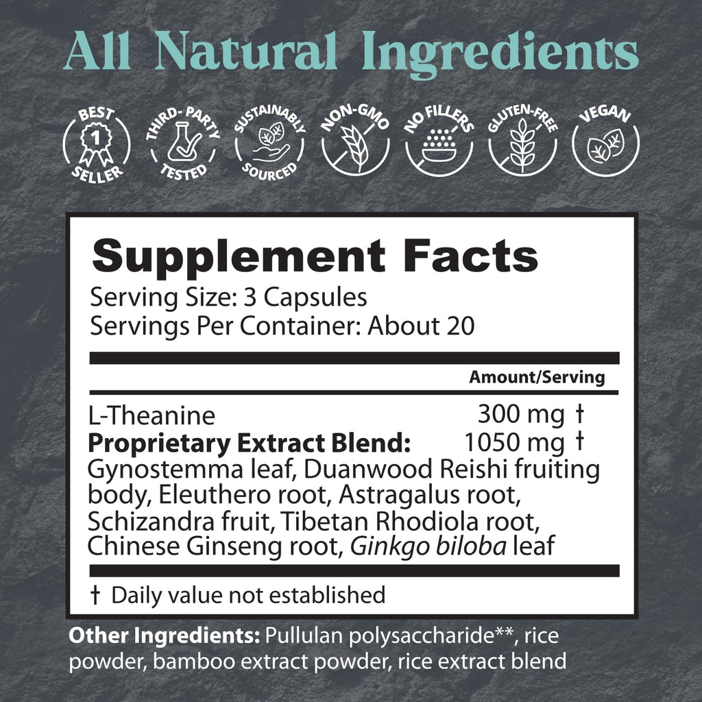 Dragon Herbs 450 mg blended vitamin capsules