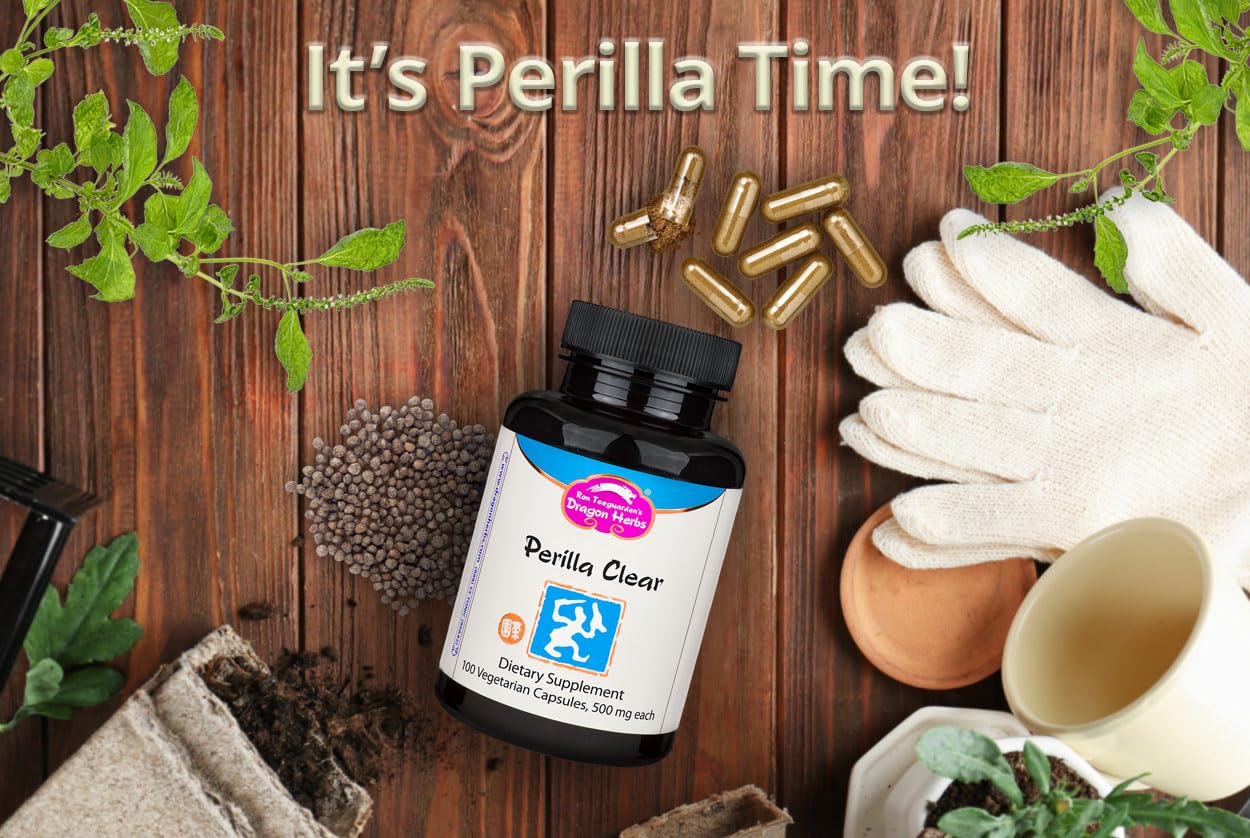 Dragon Herbs 500 mg perilla capsules