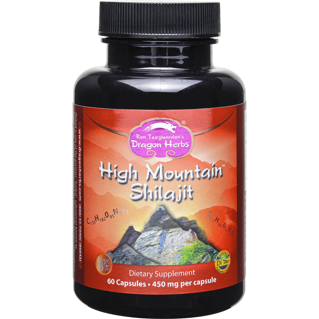 Dragon Herbs blended vitamin capsules