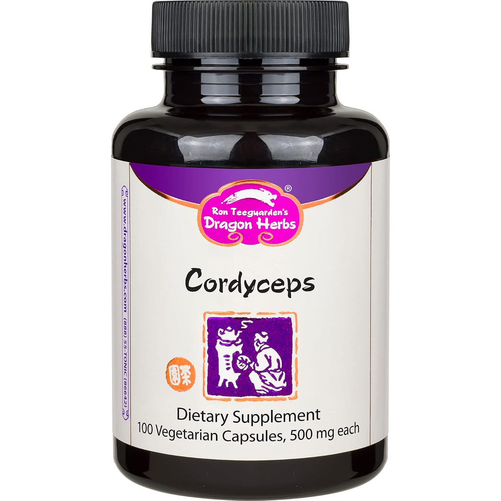 Dragon Herbs Cordyceps energy booster