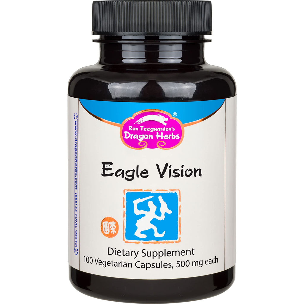 Dragon Herbs Eagle Vision Capsules