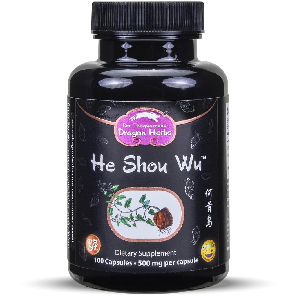 Dragon Herbs He Shou Wu capsules
