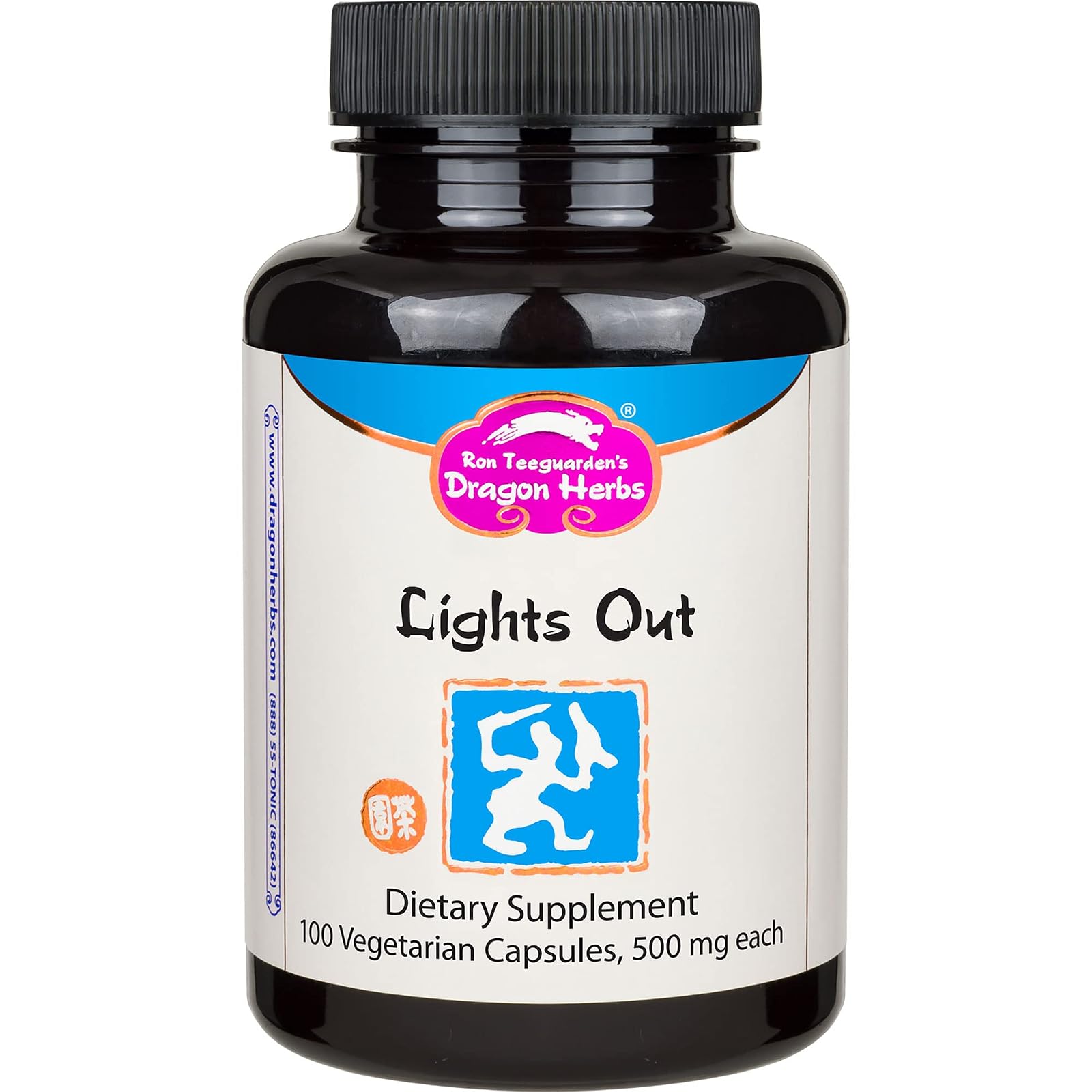 Dragon Herbs Lights Out capsules for sleep