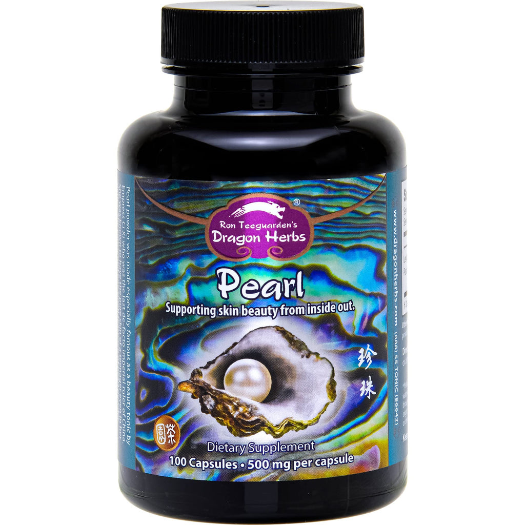 Dragon Herbs pearl powder capsules