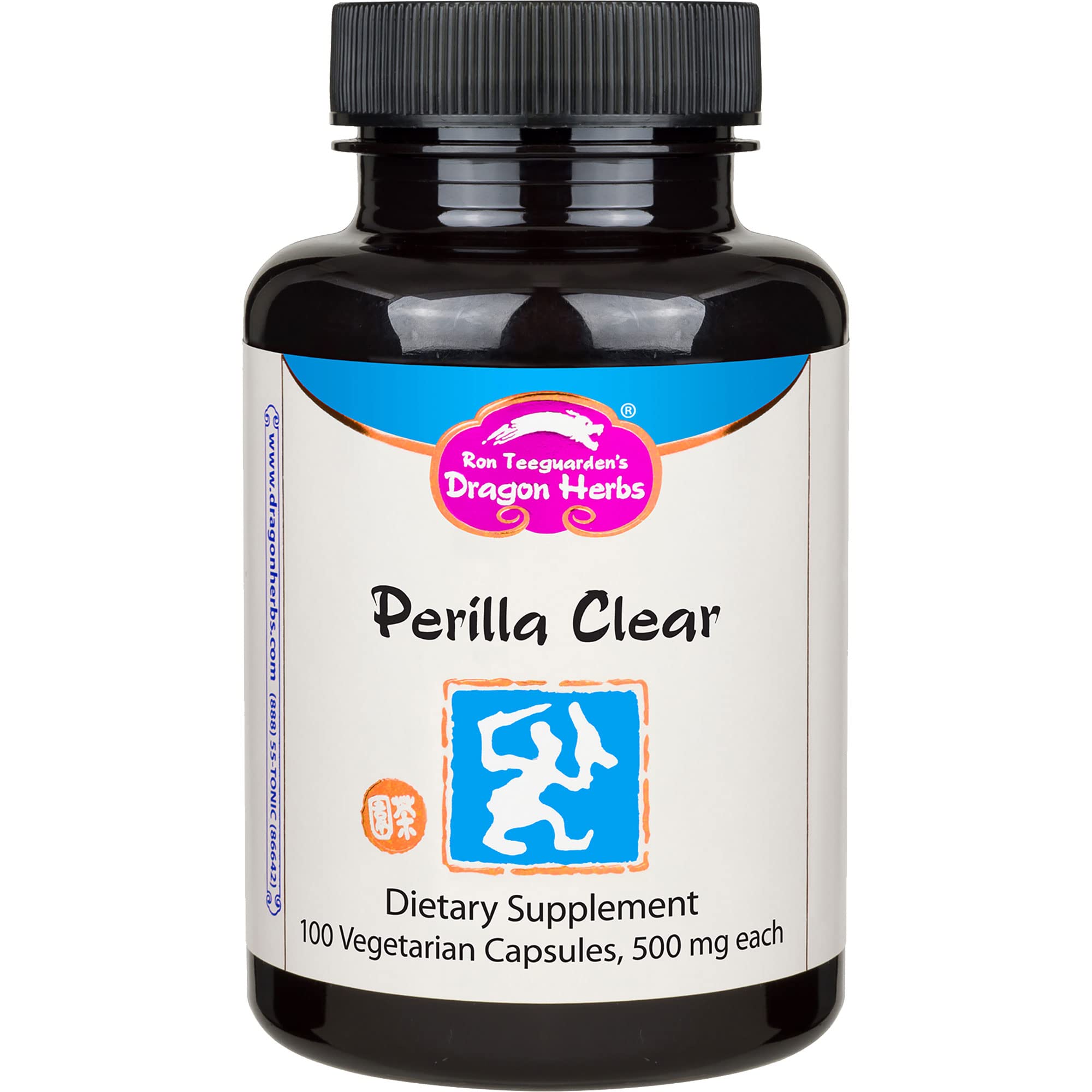 Dragon Herbs Perilla Clear Capsules benefits
