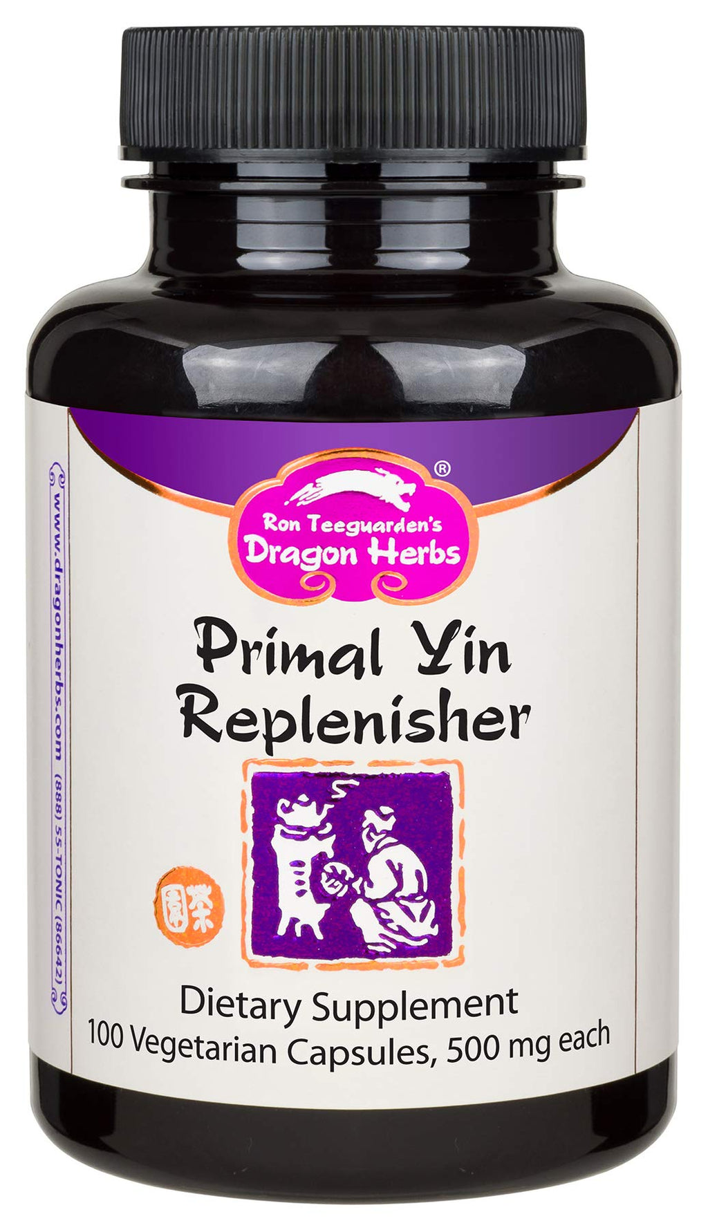 Dragon Herbs Primal Yin Replenisher capsules
