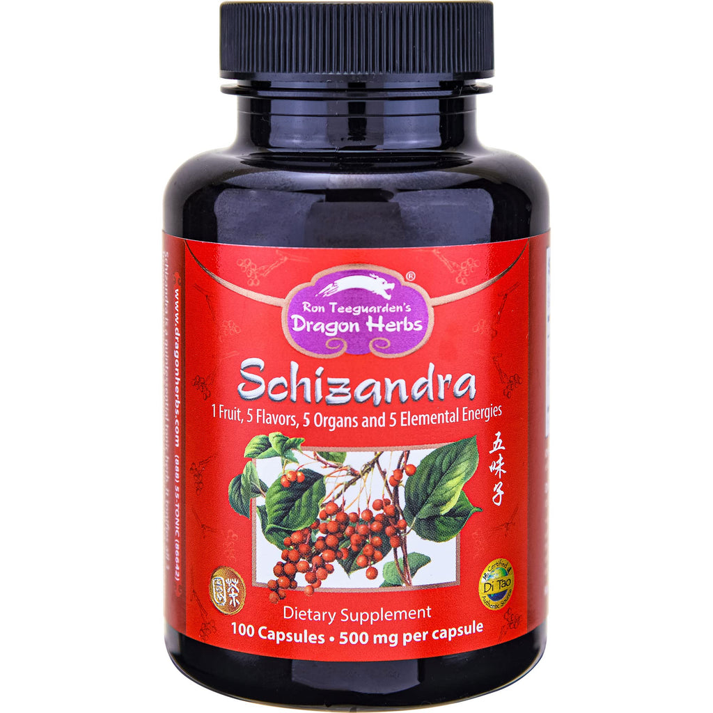 Dragon Herbs Schizandra health benefits