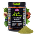 Dragon Herbs spirulina superfood powder