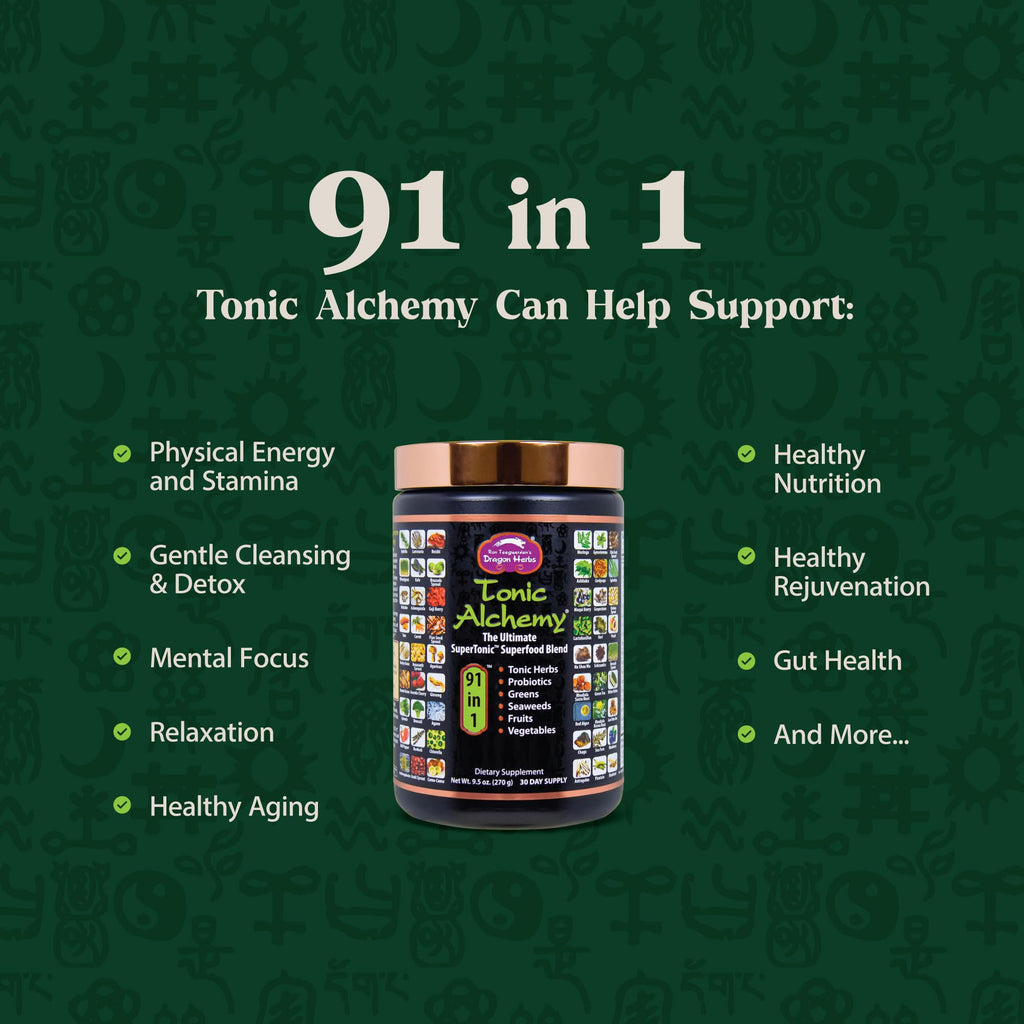 Dragon Herbs spirulina with probiotics