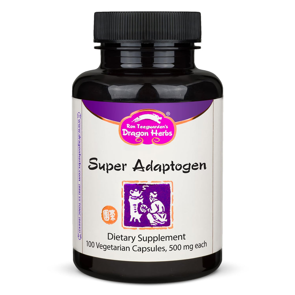 Dragon Herbs Super Adaptogen benefits