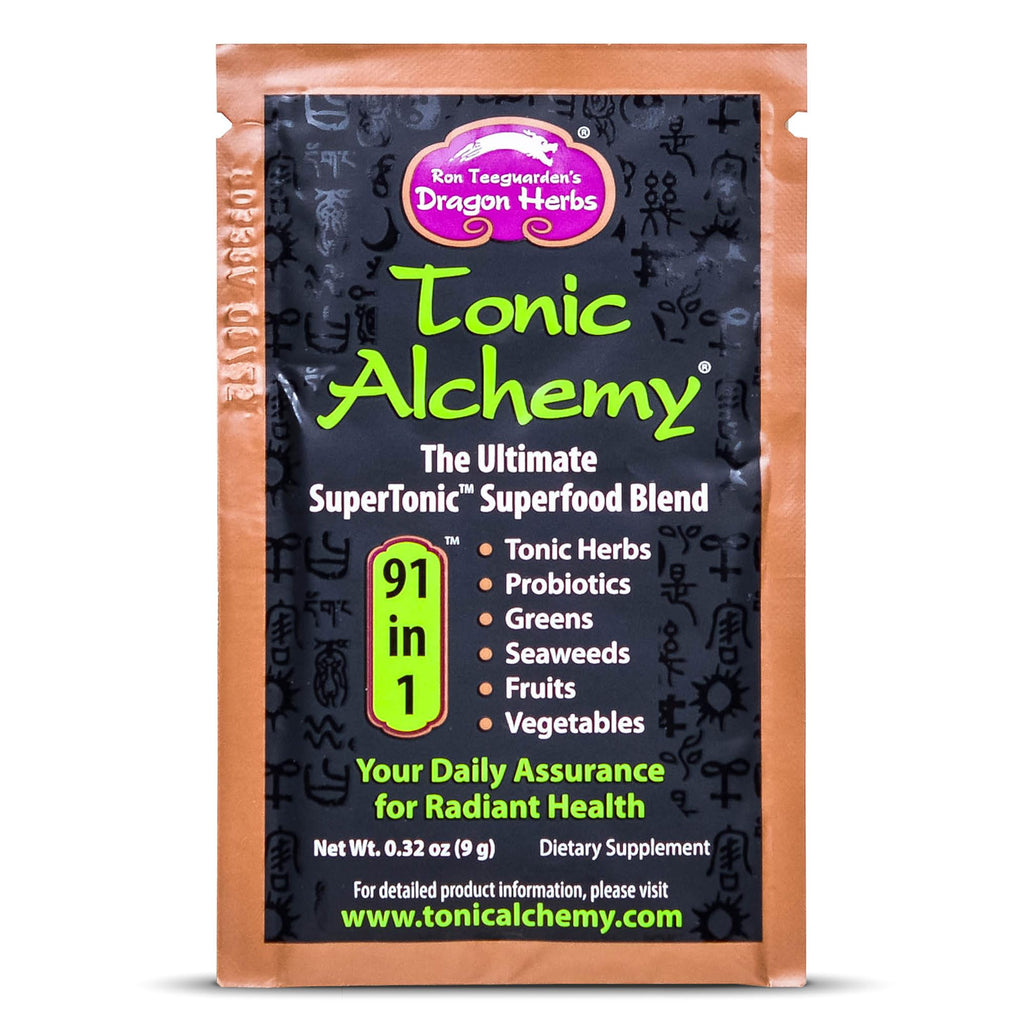 Dragon Herbs superfood greens powder