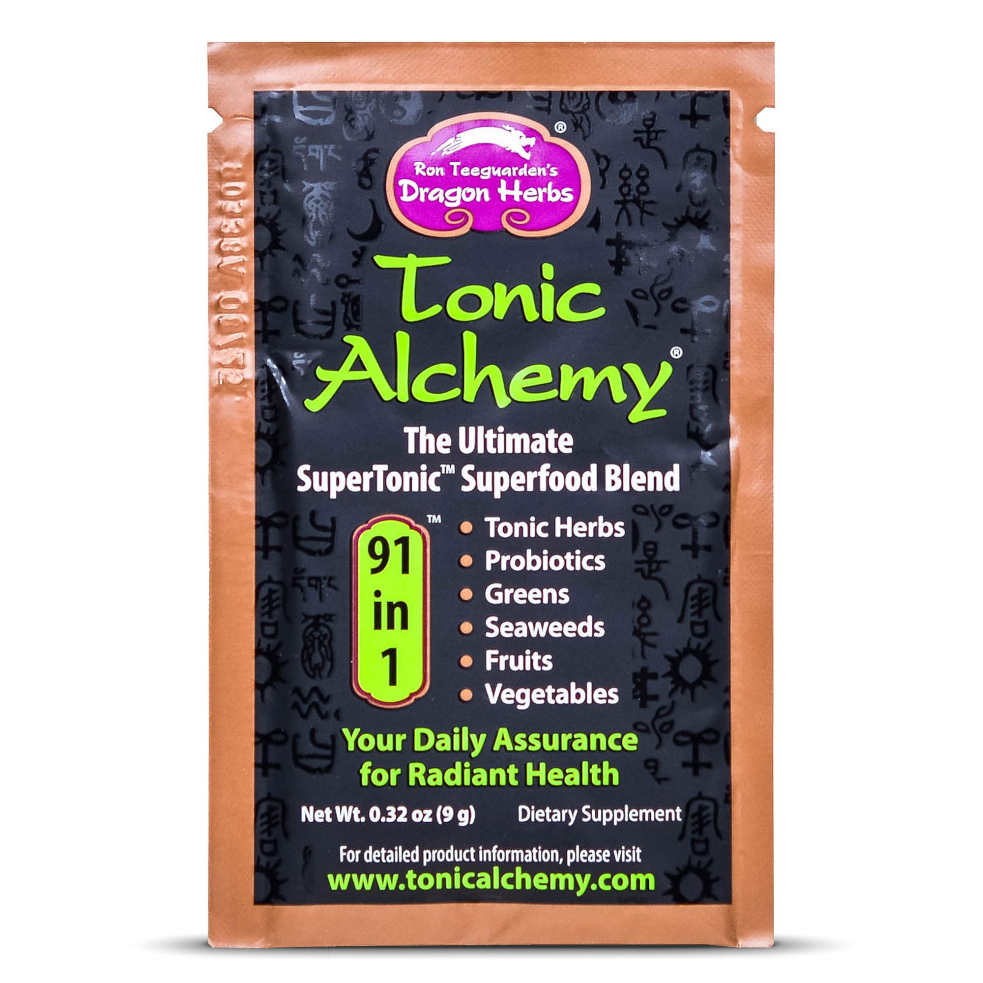 Dragon Herbs superfood greens powder